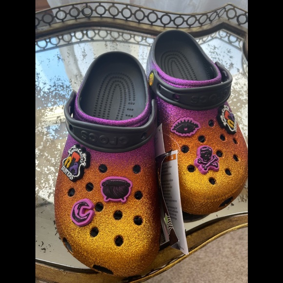 Disney | Shoes | Disney Hocus Pocus New Crocs Size 7 | Poshmark